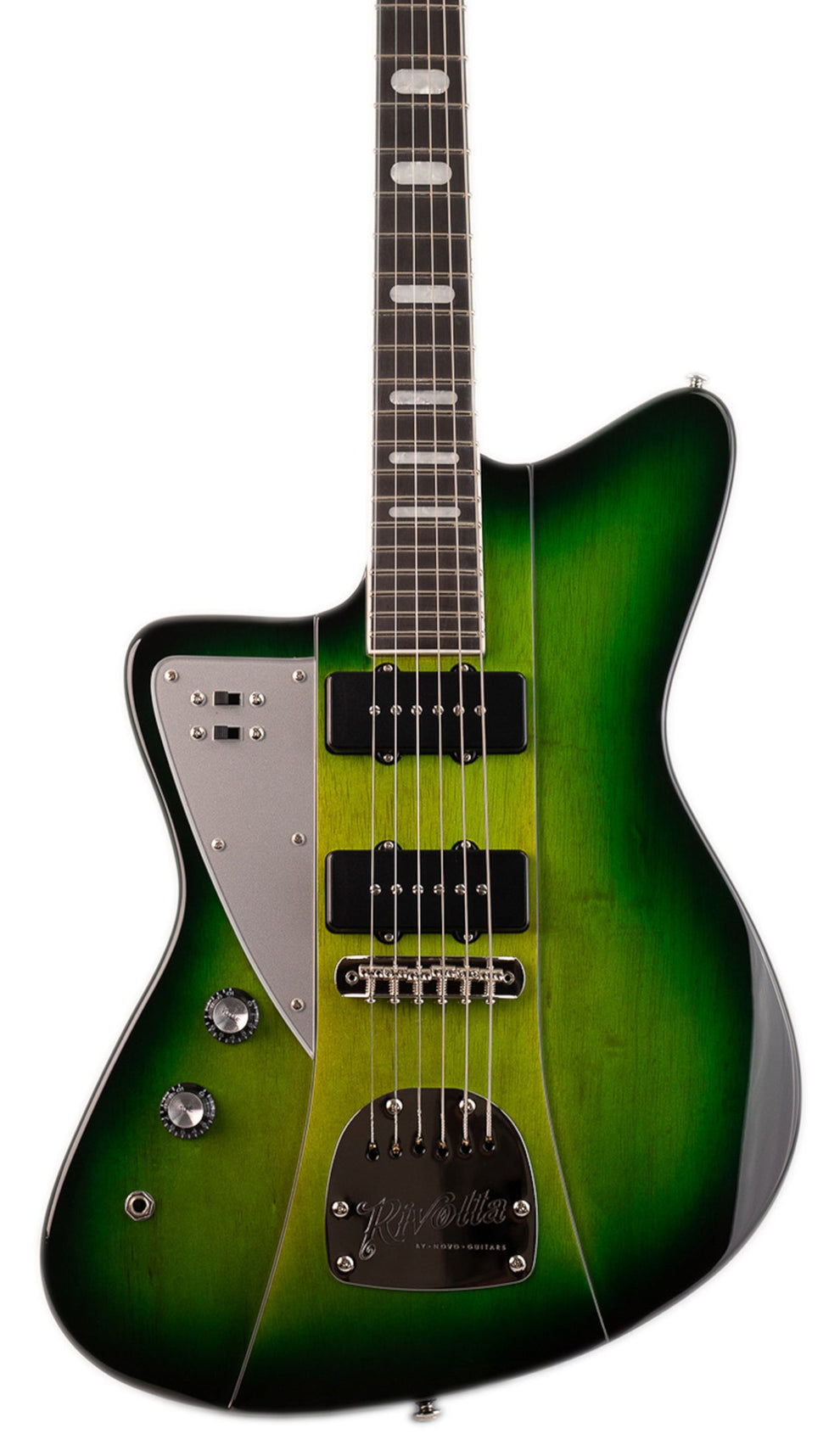 MONDATA DELUXE LH – Rivolta Guitars