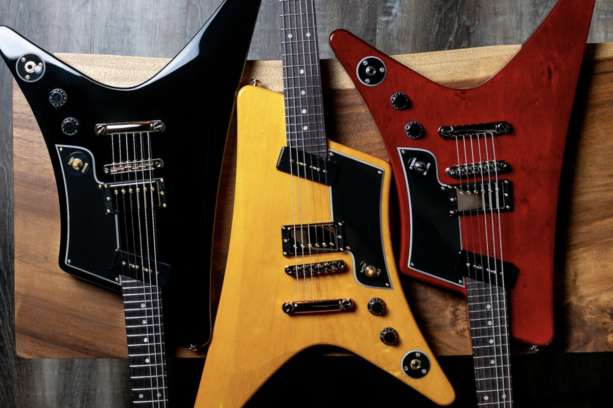 RIVOLTA FORMA SERIES – Rivolta Guitars